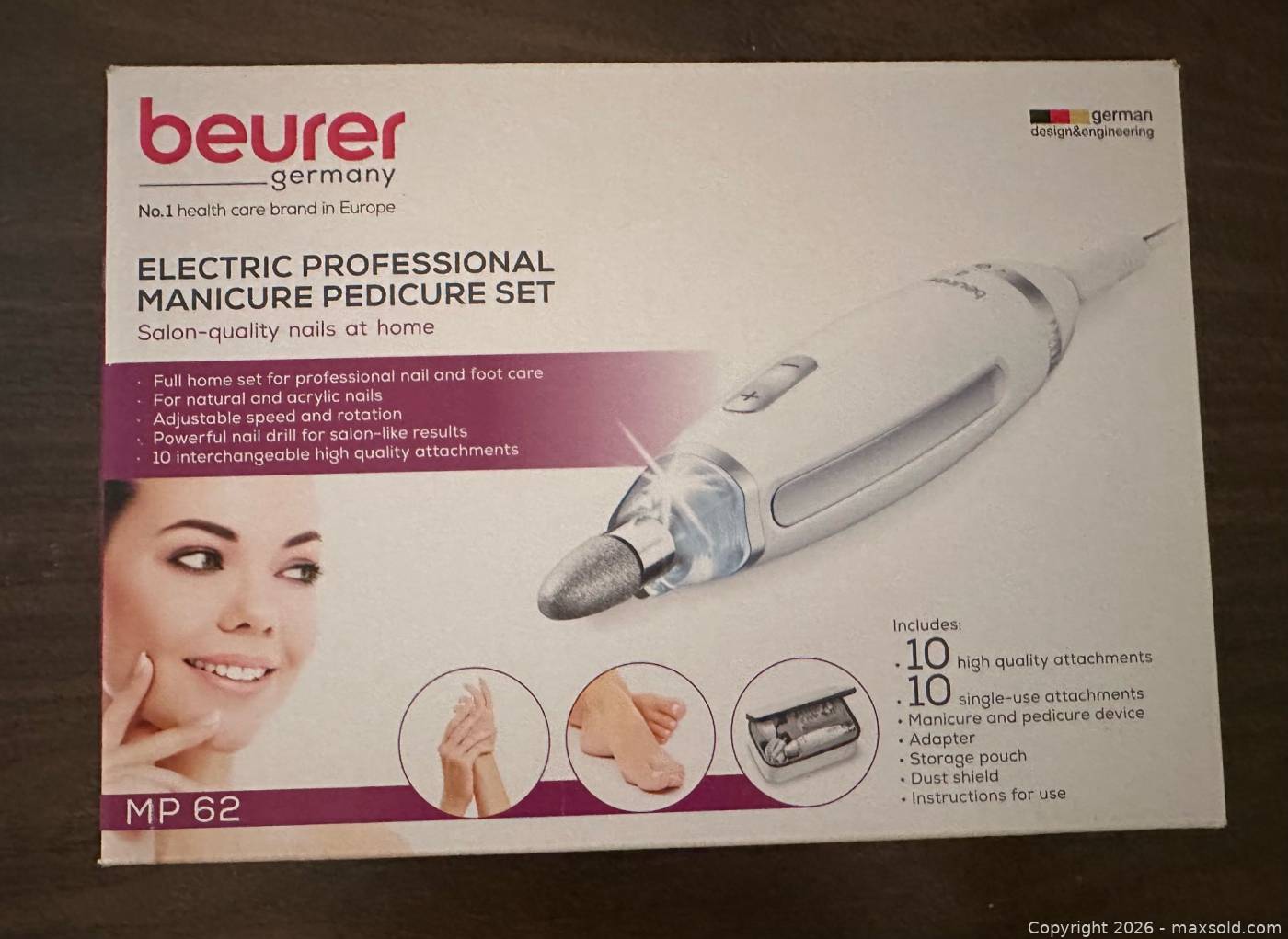 Beurer MP62 Manicure Set, Umbra Laundry Basket, Hair Tools, Travel ...