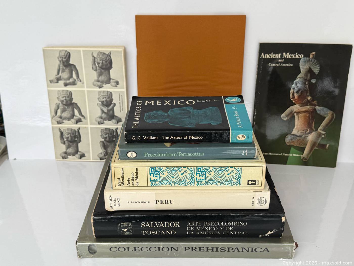 Pre-Columbian art reference books | Maxsold