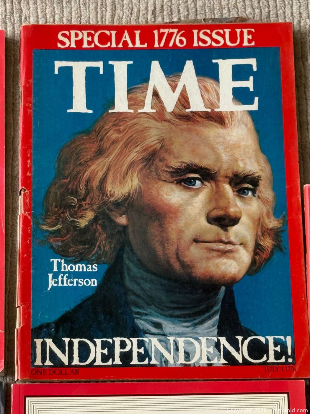 7 Time Magazine issues 1976-2001 | Maxsold