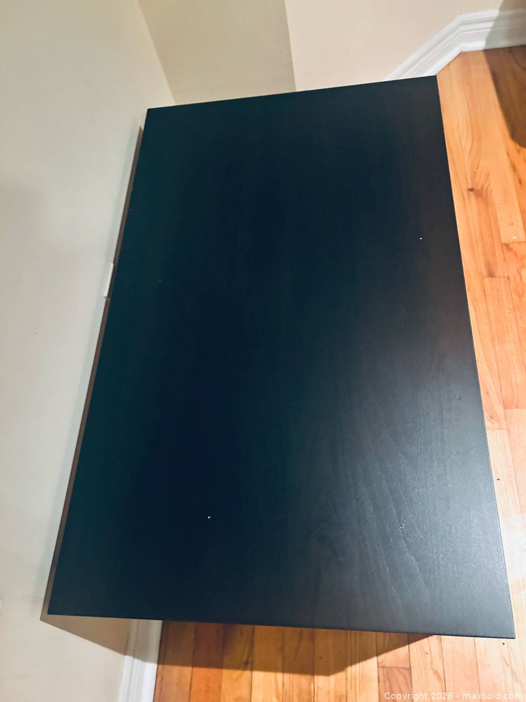 IKEA Lack black-brown coffee table and 2 side tables | Maxsold