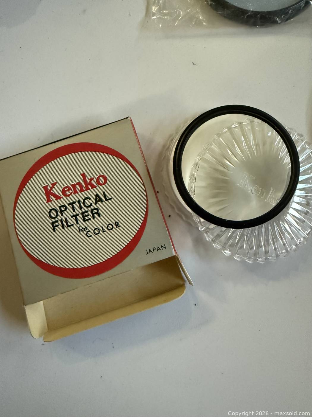 Vintage Kenko lens filters & Sekonic light meter | Maxsold