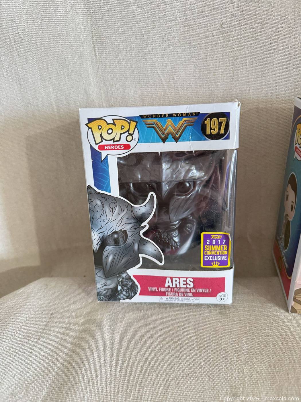 Funko Pop! Ares #197 & Wonder Woman #178 | Maxsold