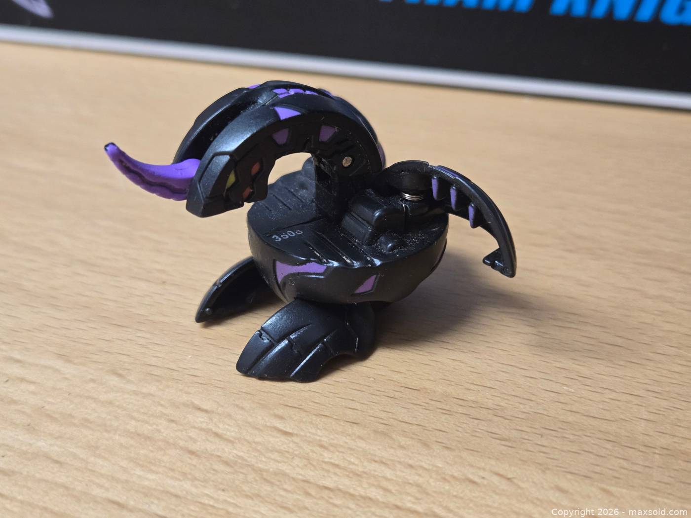 Bakugan B1 Darkus Dragonoid 350 G | Maxsold