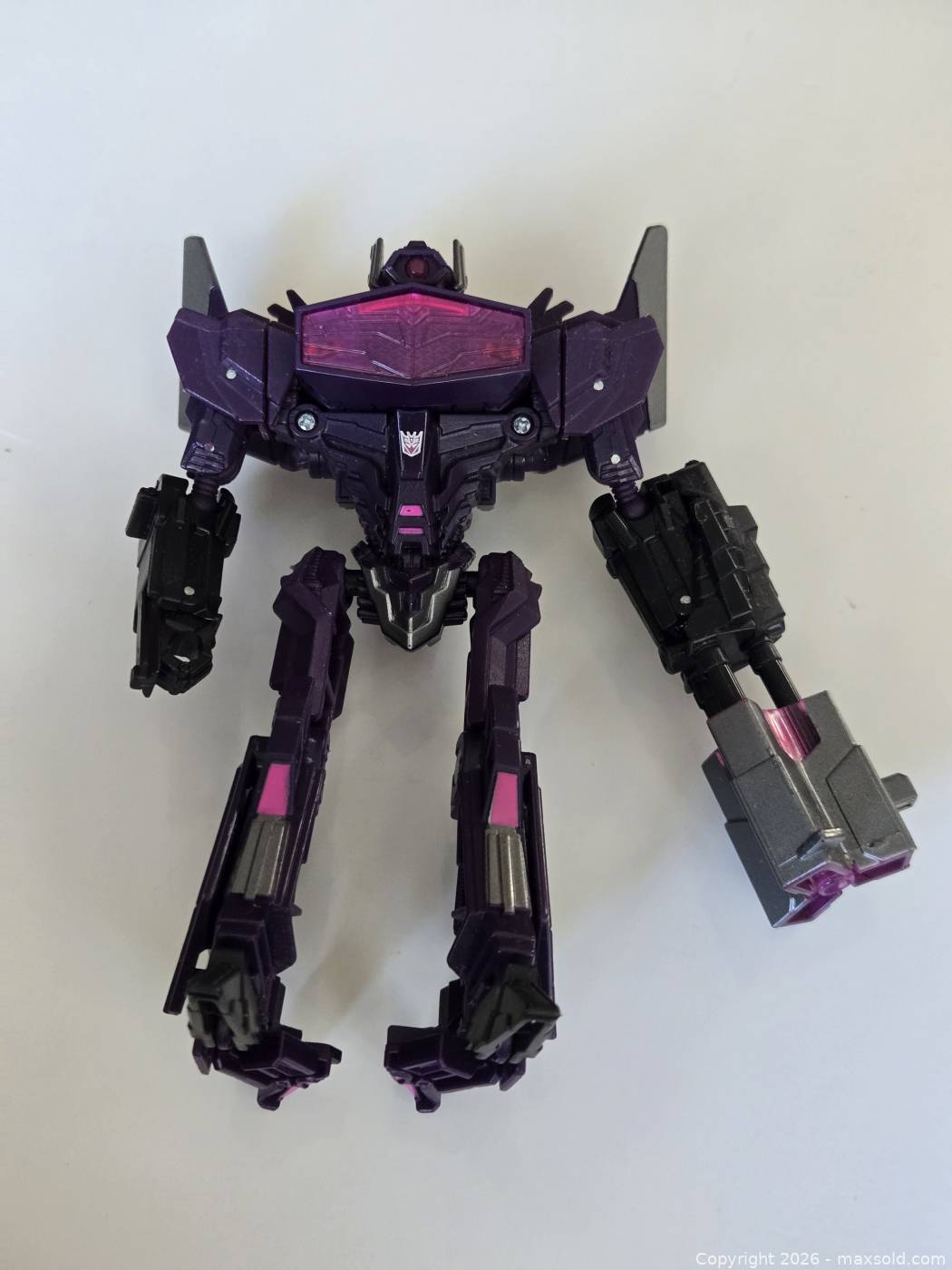 Transformers Fall of Cybertron Shockwave Deluxe Class action figure ...