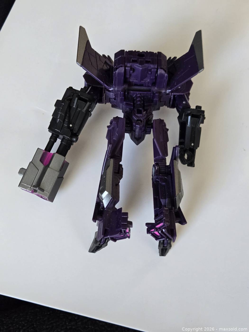 Transformers Fall of Cybertron Shockwave Deluxe Class action figure ...
