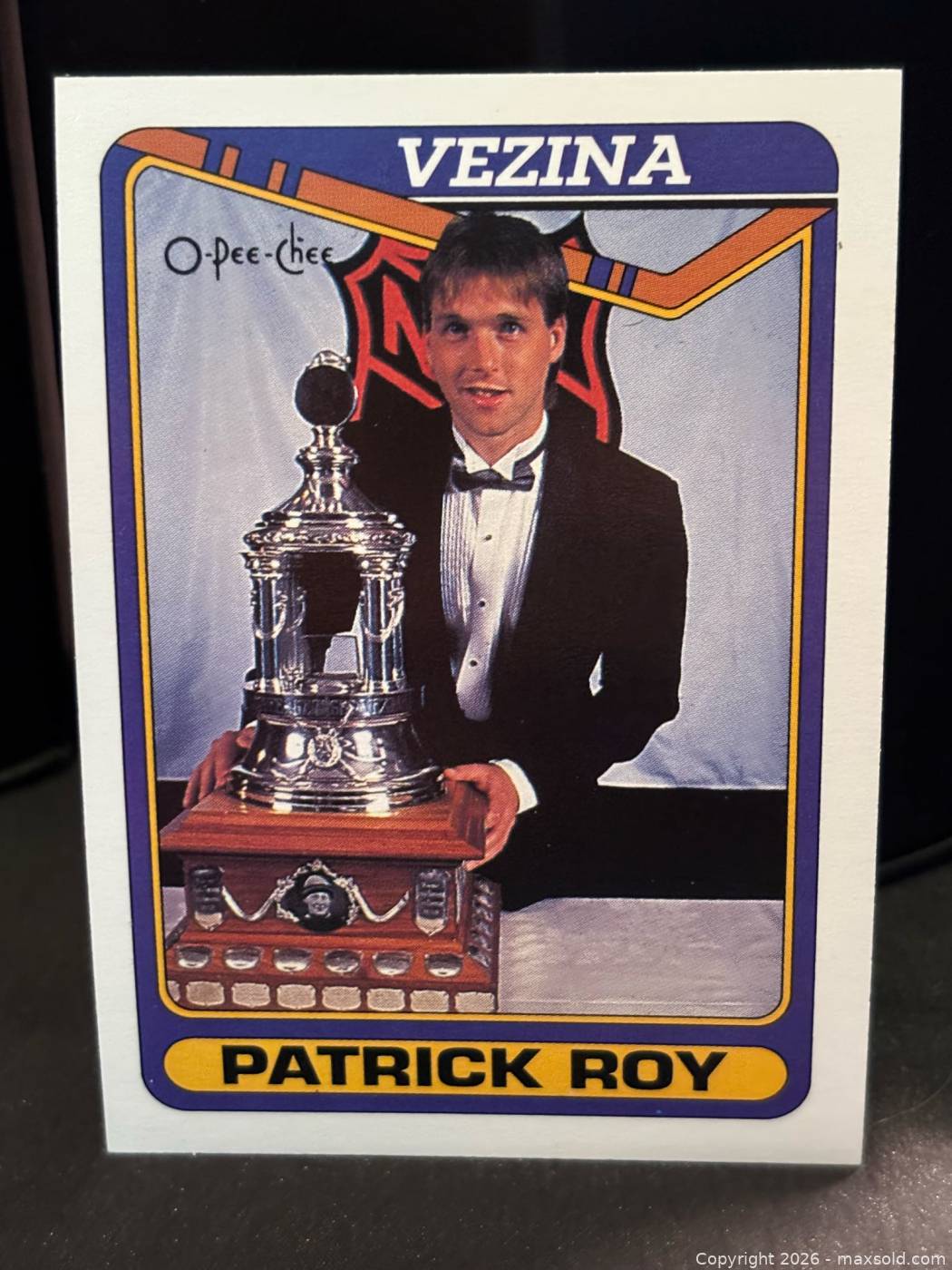 Patrick Roy 1990-91 O-Pee-Chee #512 Hockey Card | Maxsold