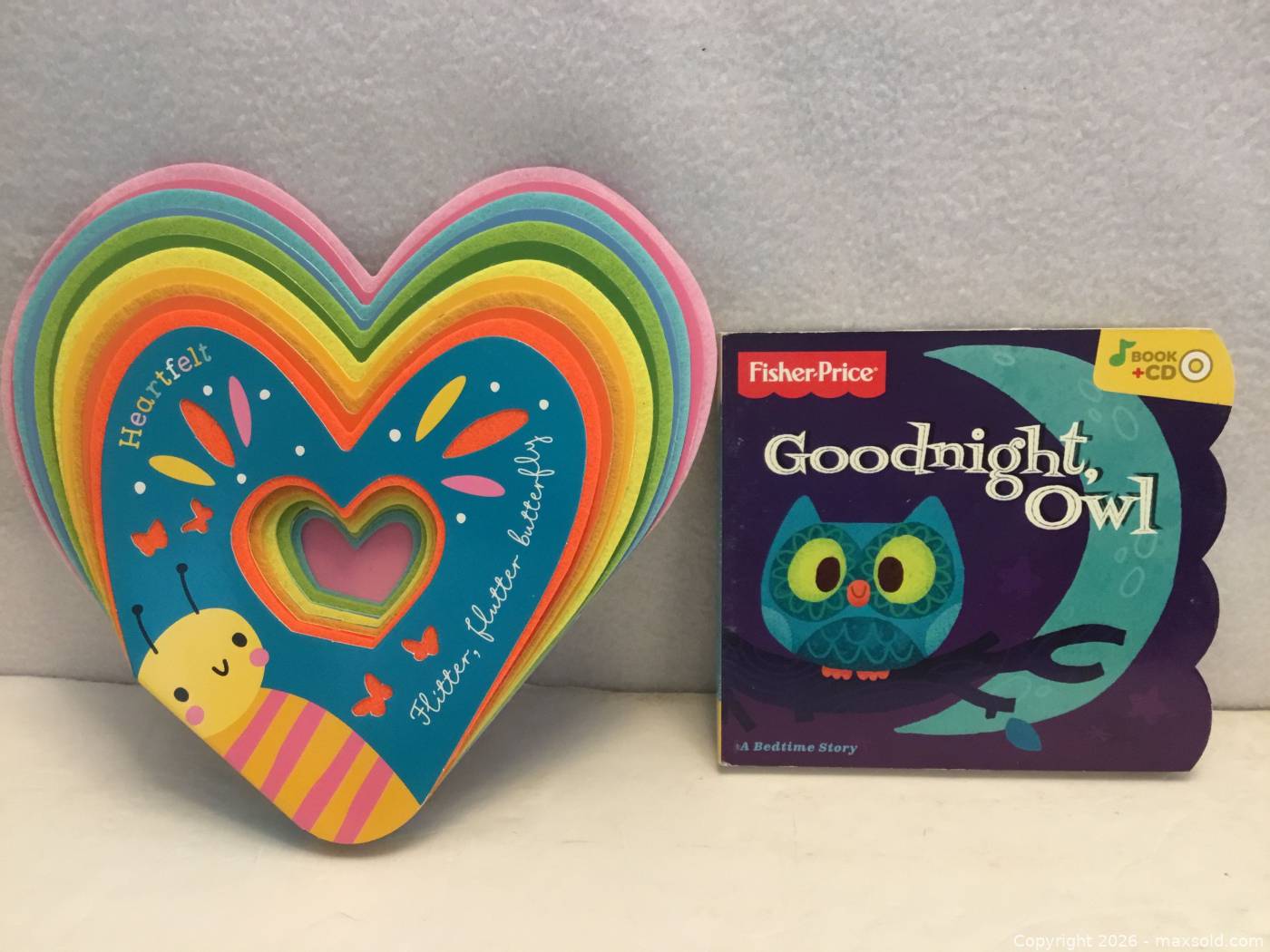 Assorted Children’s Board Books, 4 Pieces | Maxsold