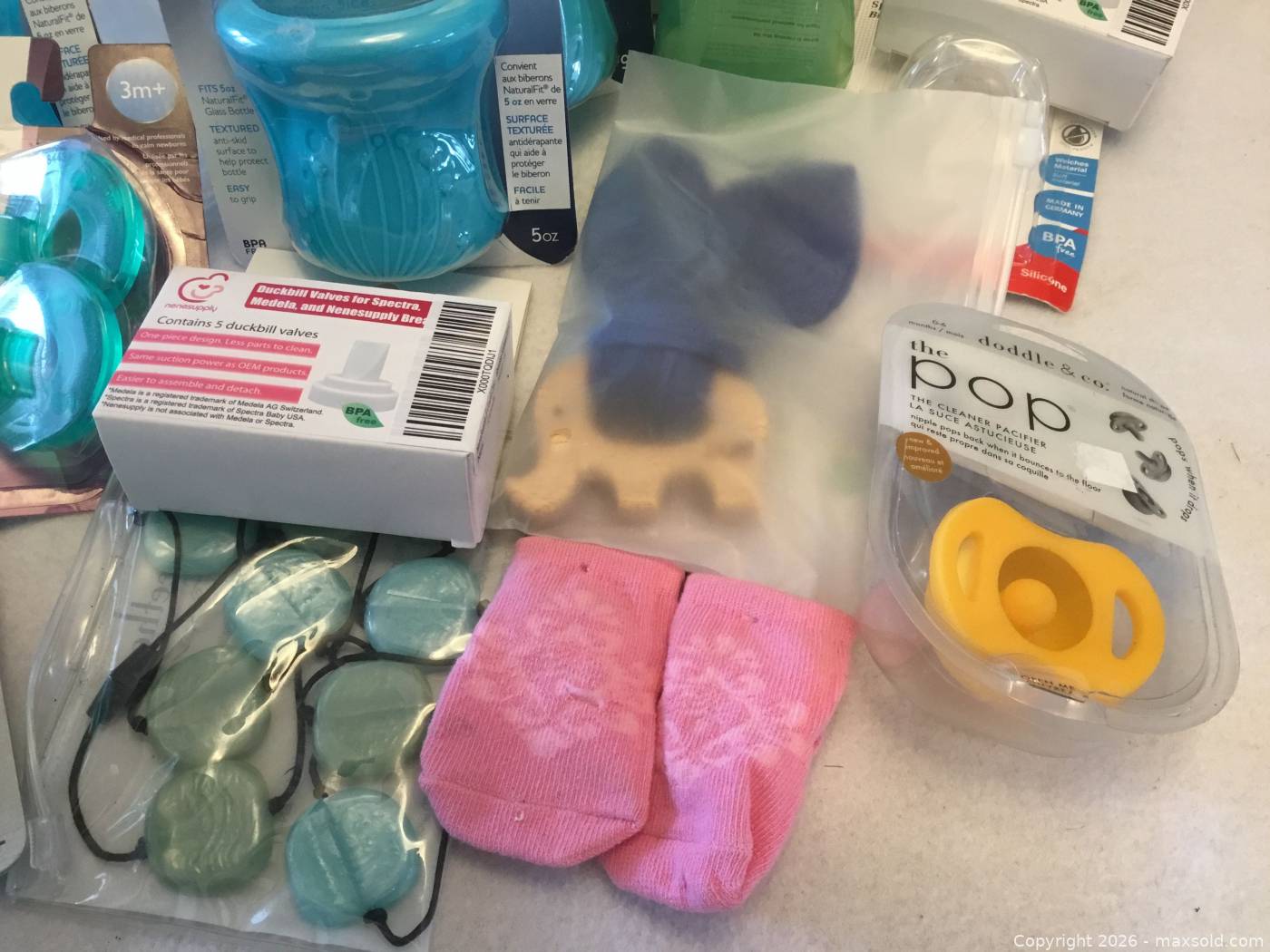 Assorted New Baby Feeding, Teething & Safety Items | Maxsold