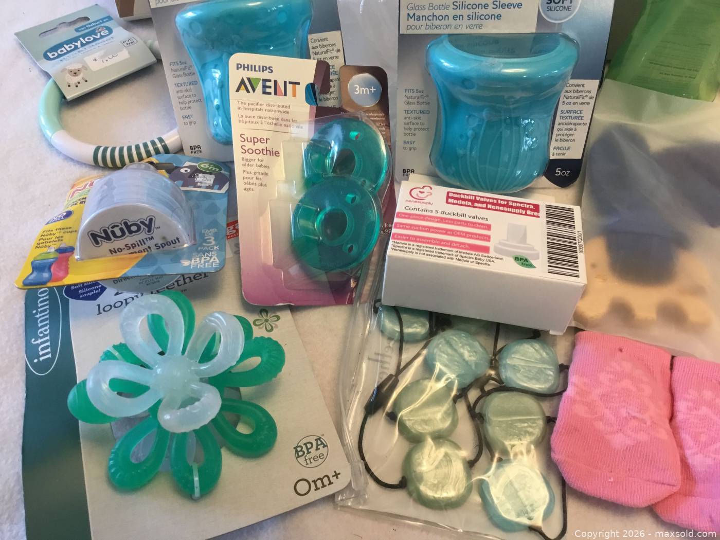 Assorted New Baby Feeding, Teething & Safety Items | Maxsold