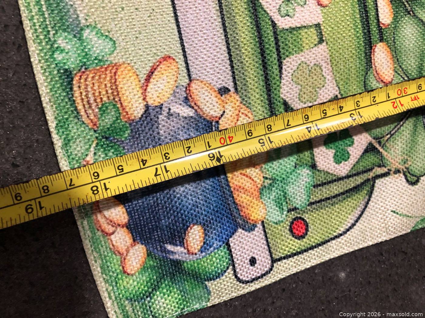 St. Patrick's Day Gnome Garden Flag | Maxsold