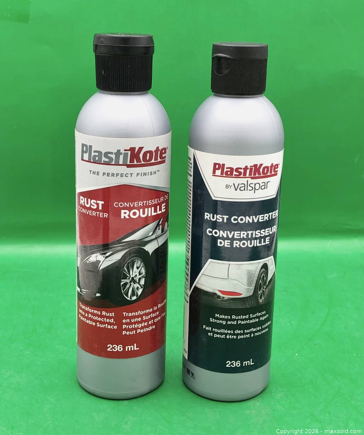 PlastiKote Rust Converter 236 mL Bottles | Maxsold