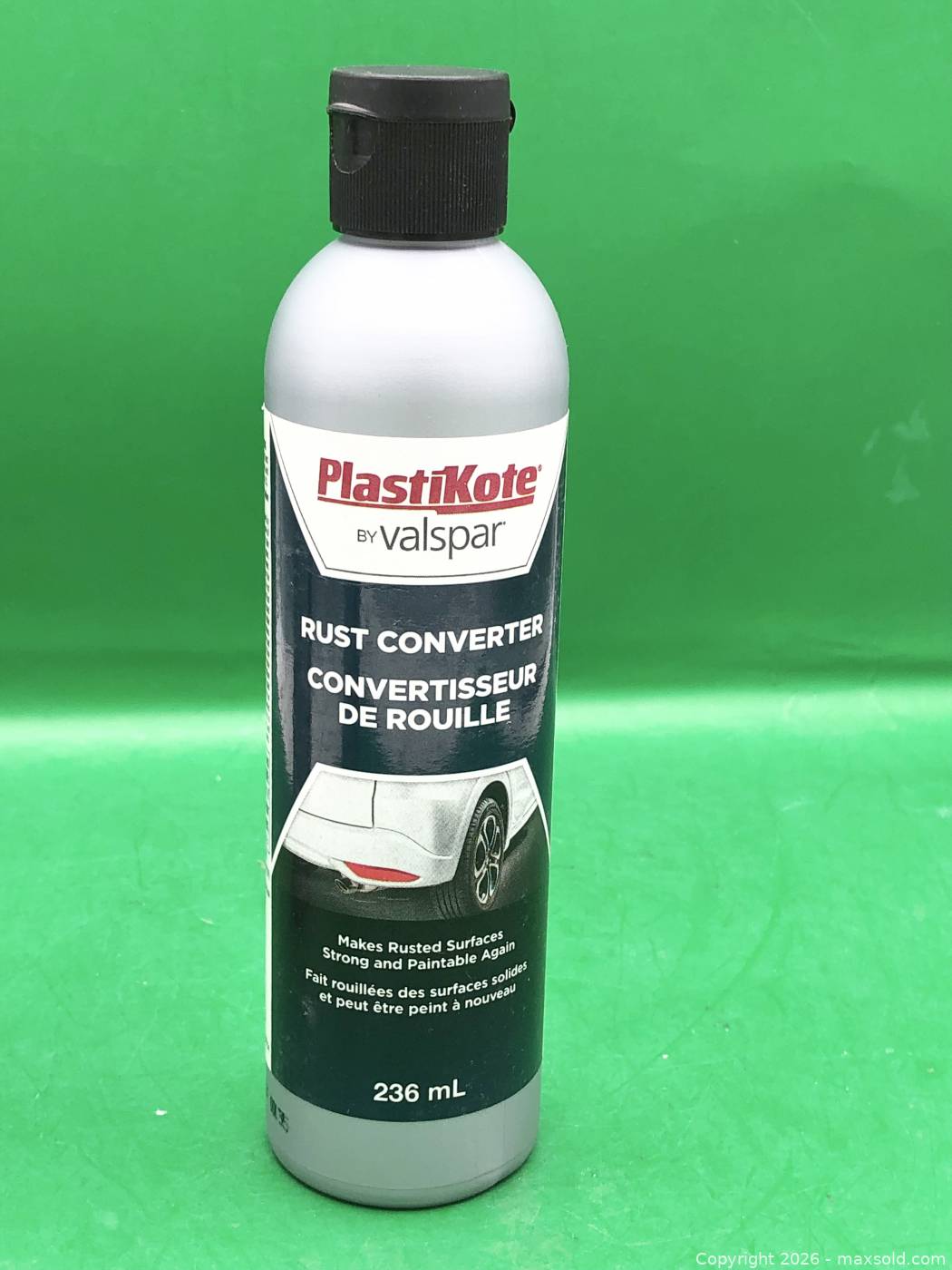 PlastiKote Rust Converter 236 mL Bottles | Maxsold