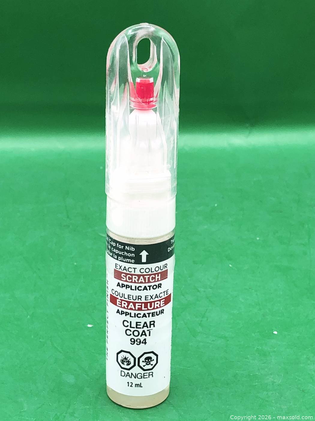 PlastiKote clear coat scratch repair pens | Maxsold