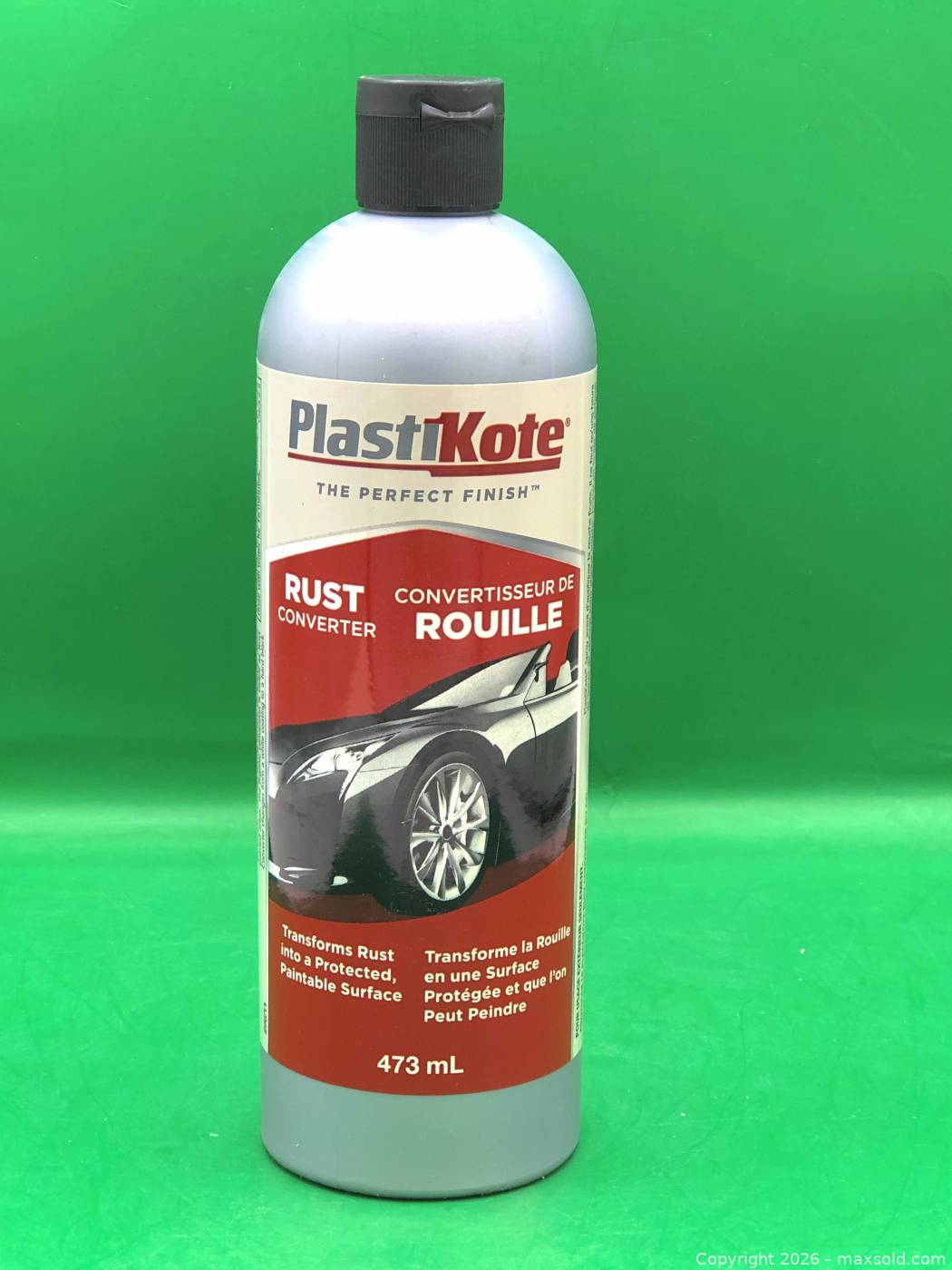 PlastiKote Rust Converter 473 mL Bottle | Maxsold