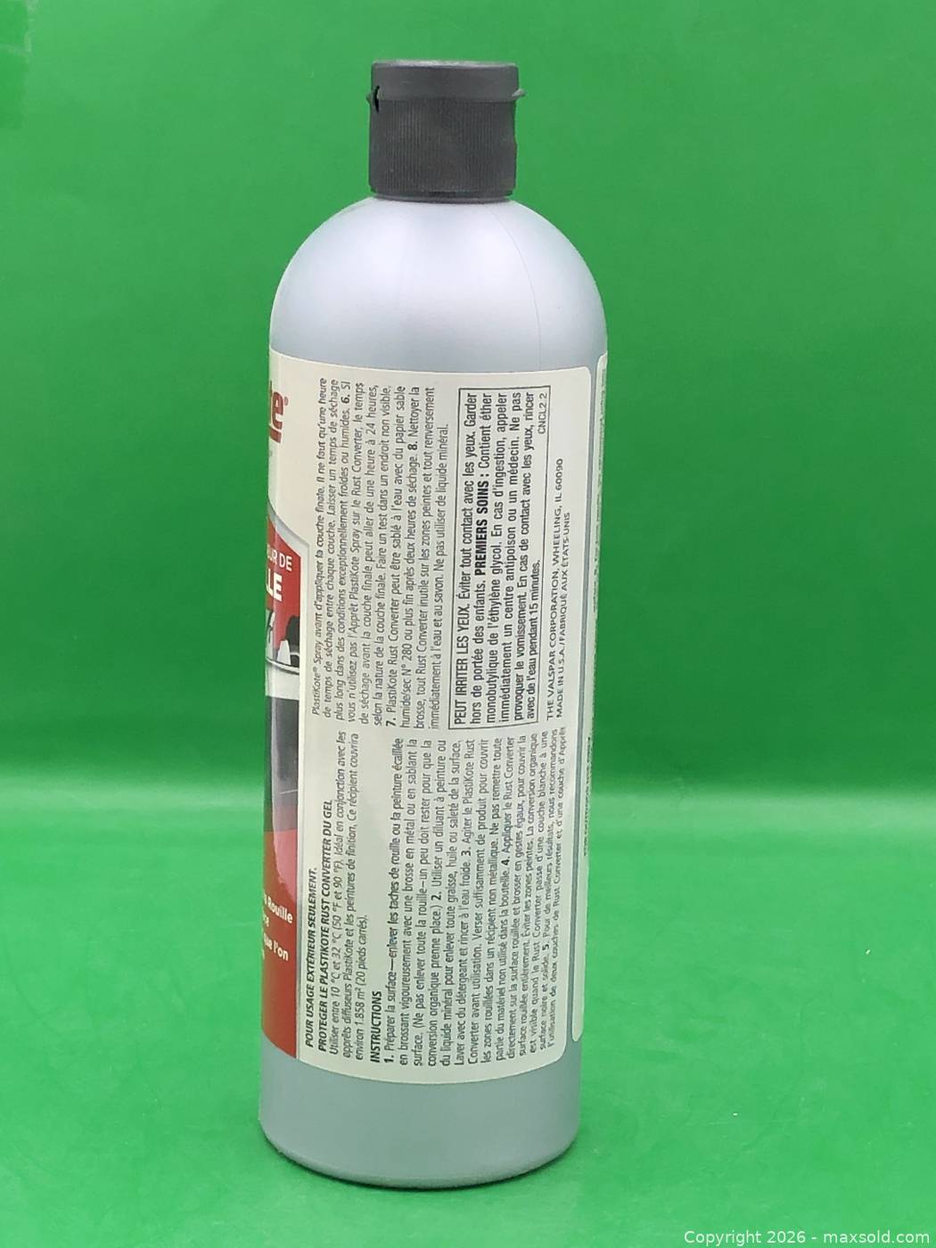 PlastiKote Rust Converter 473 mL Bottle | Maxsold
