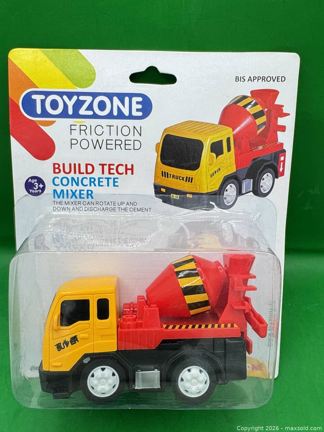 Toyzone Friction Powered Concrete Mixer | Maxsold