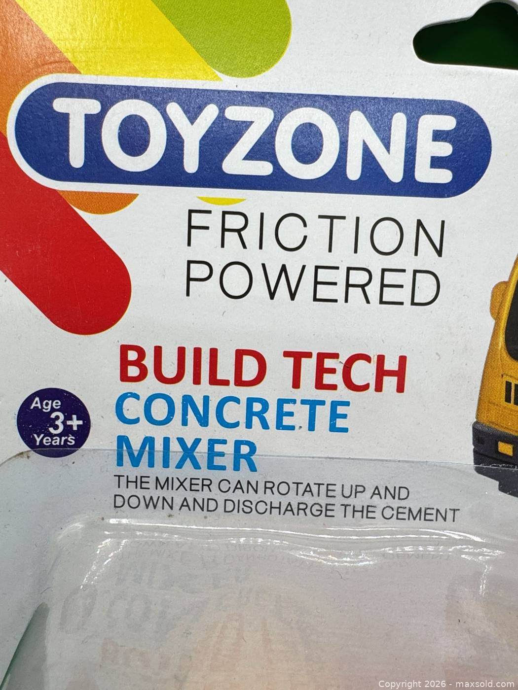 Toyzone Friction Powered Concrete Mixer | Maxsold