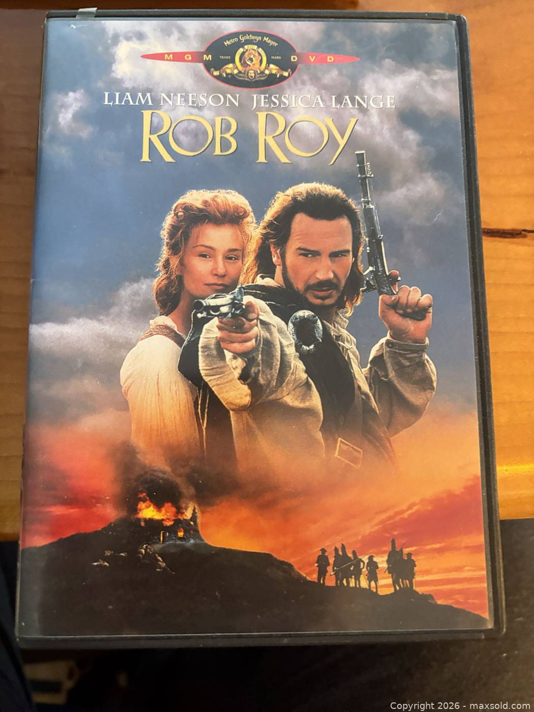 10 Various Movies on DVD and Blu-ray | Maxsold