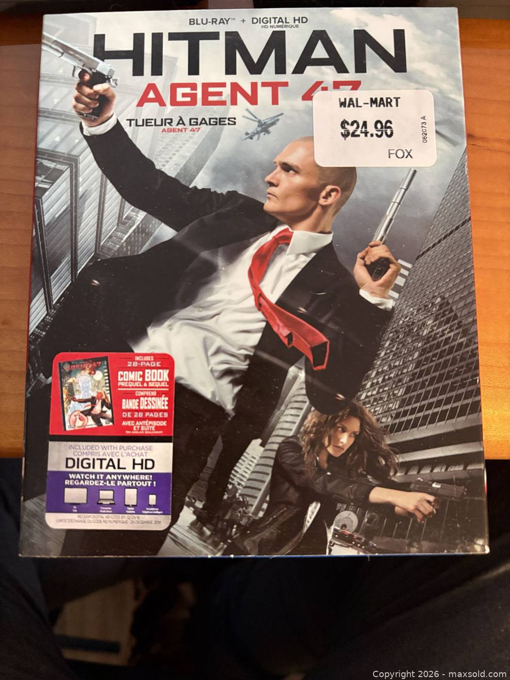 10 assorted movies Blu-ray and DVD | Maxsold