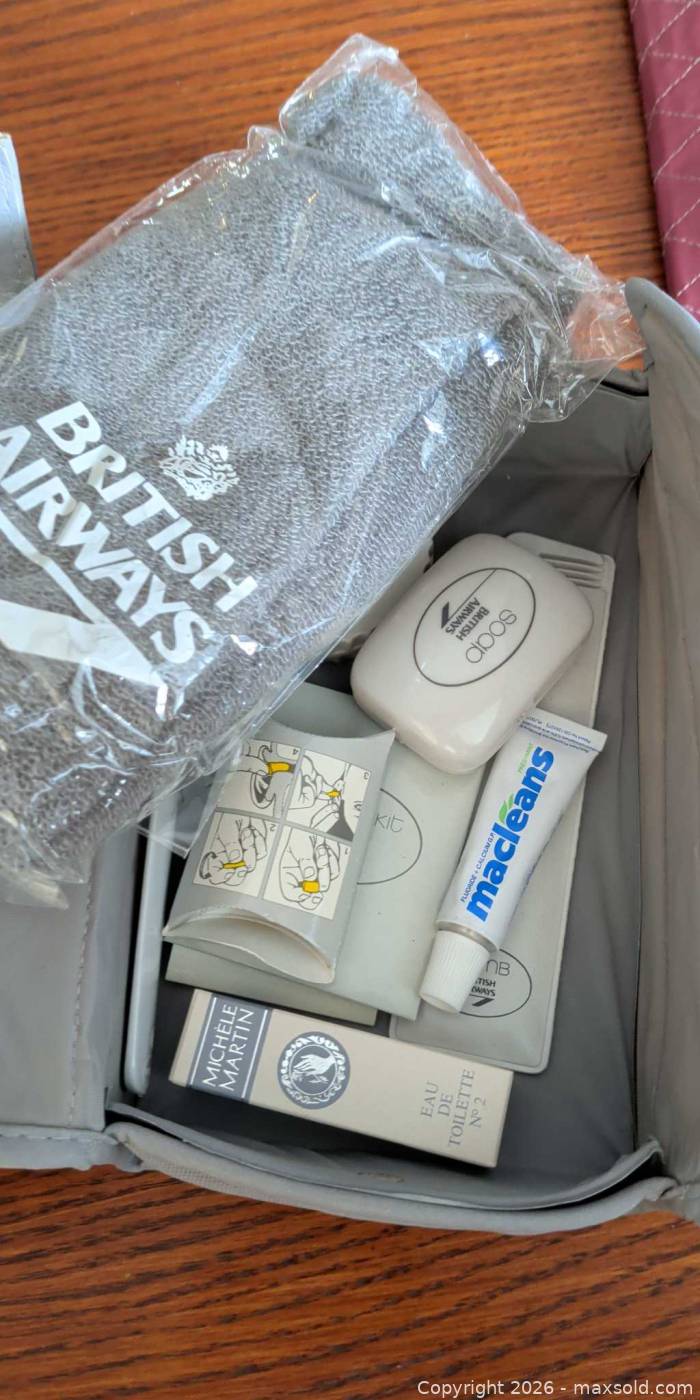 Aprons, Handiform Glove Valet, travel amenity kit | Maxsold