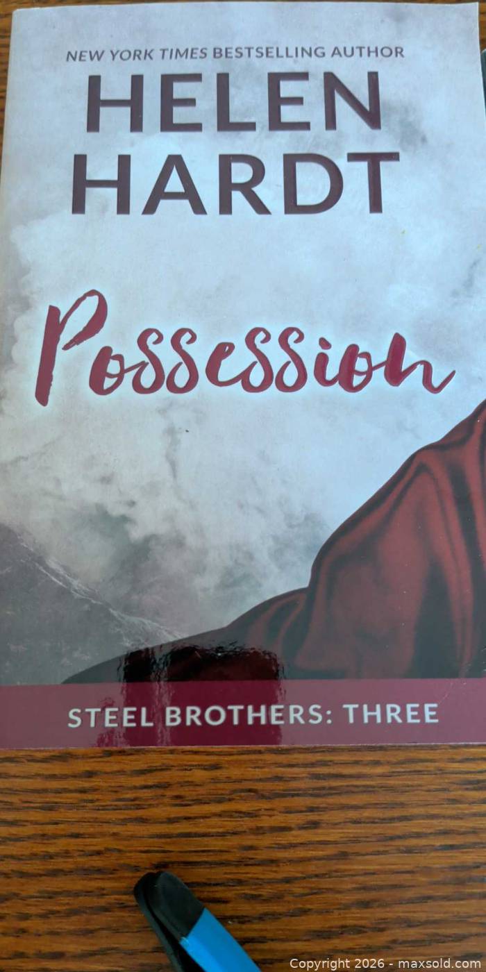 Helen Hardt Steel Brothers novels & light | Maxsold