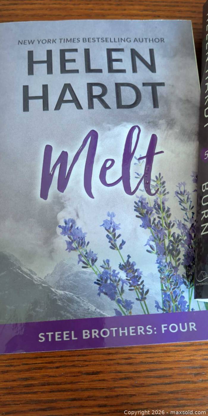 Helen Hardt Steel Brothers novels & light | Maxsold