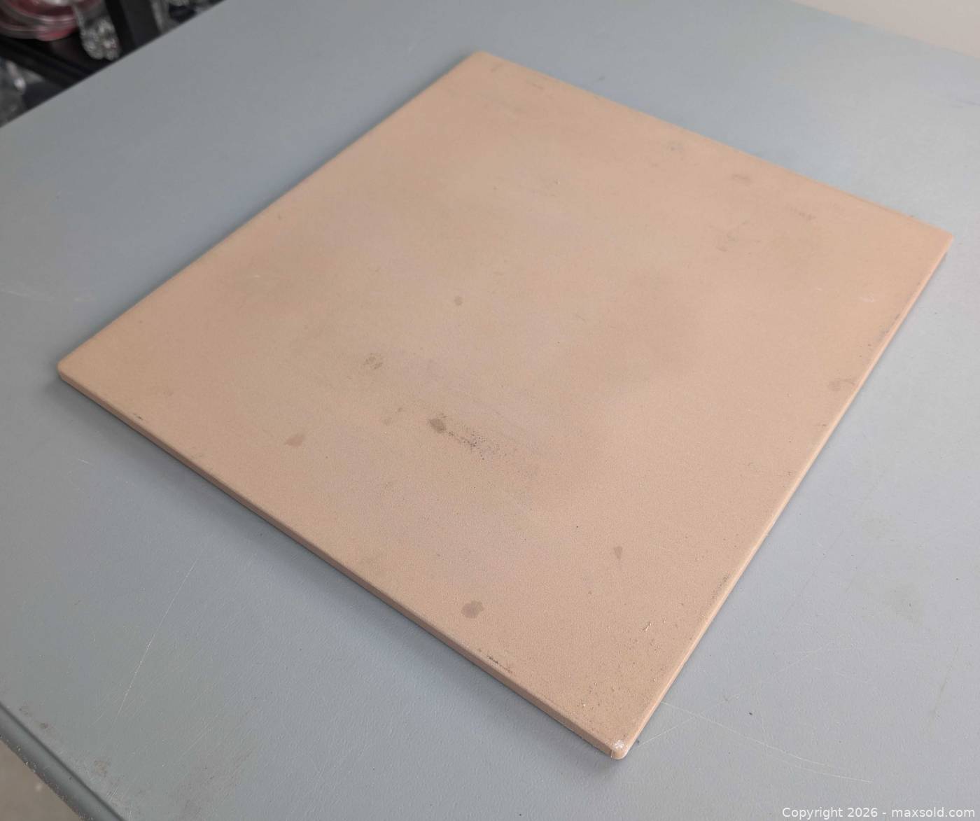 Square 14x14 Ceramic Pizza Stone | Maxsold