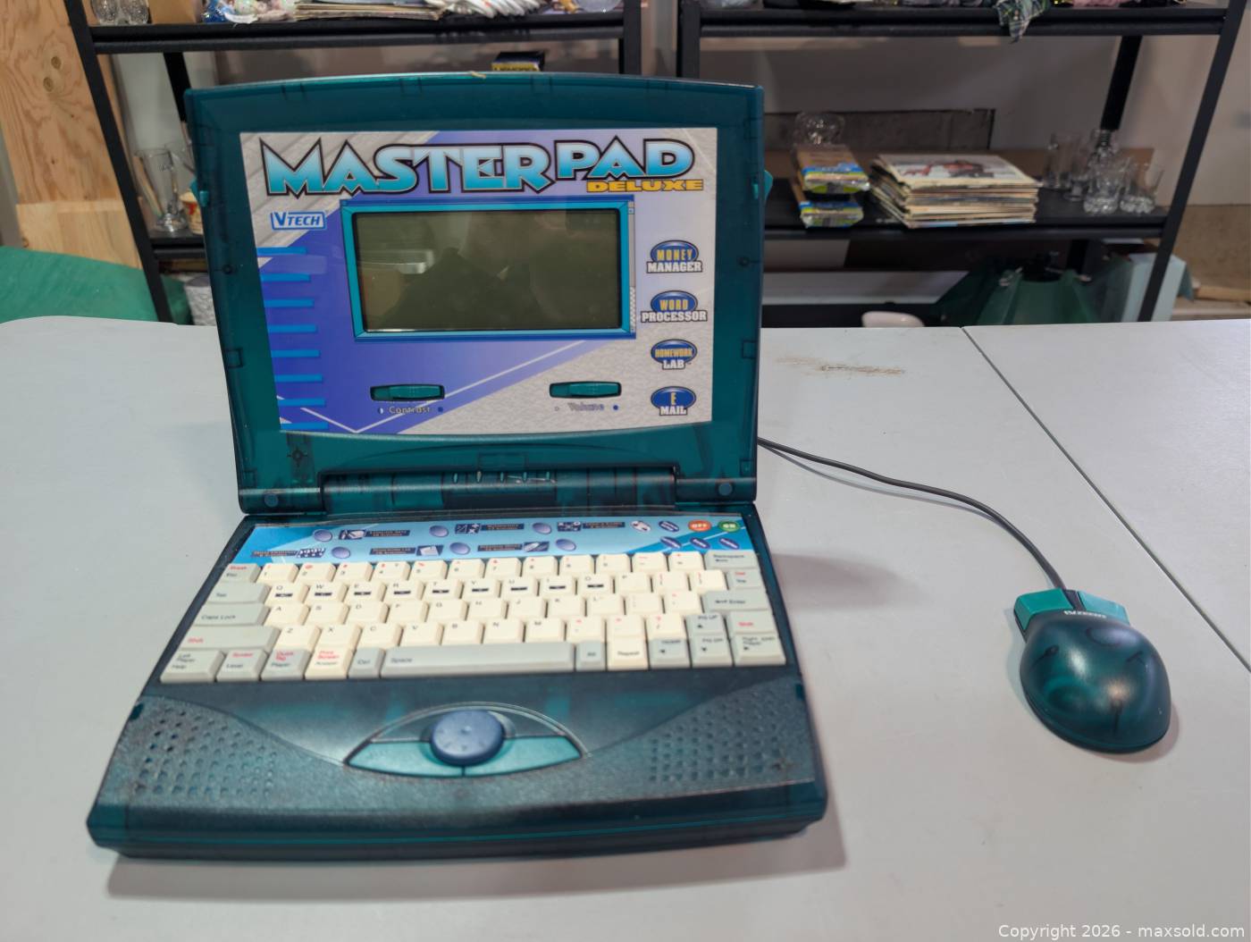 VTech Master Pad Deluxe learning laptop | Maxsold