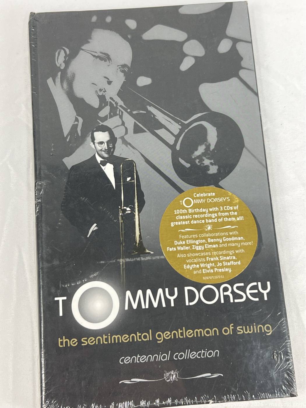 Ken Burns Jazz 5-CD & Tommy Dorsey 3-CD Centennial Sets | Maxsold