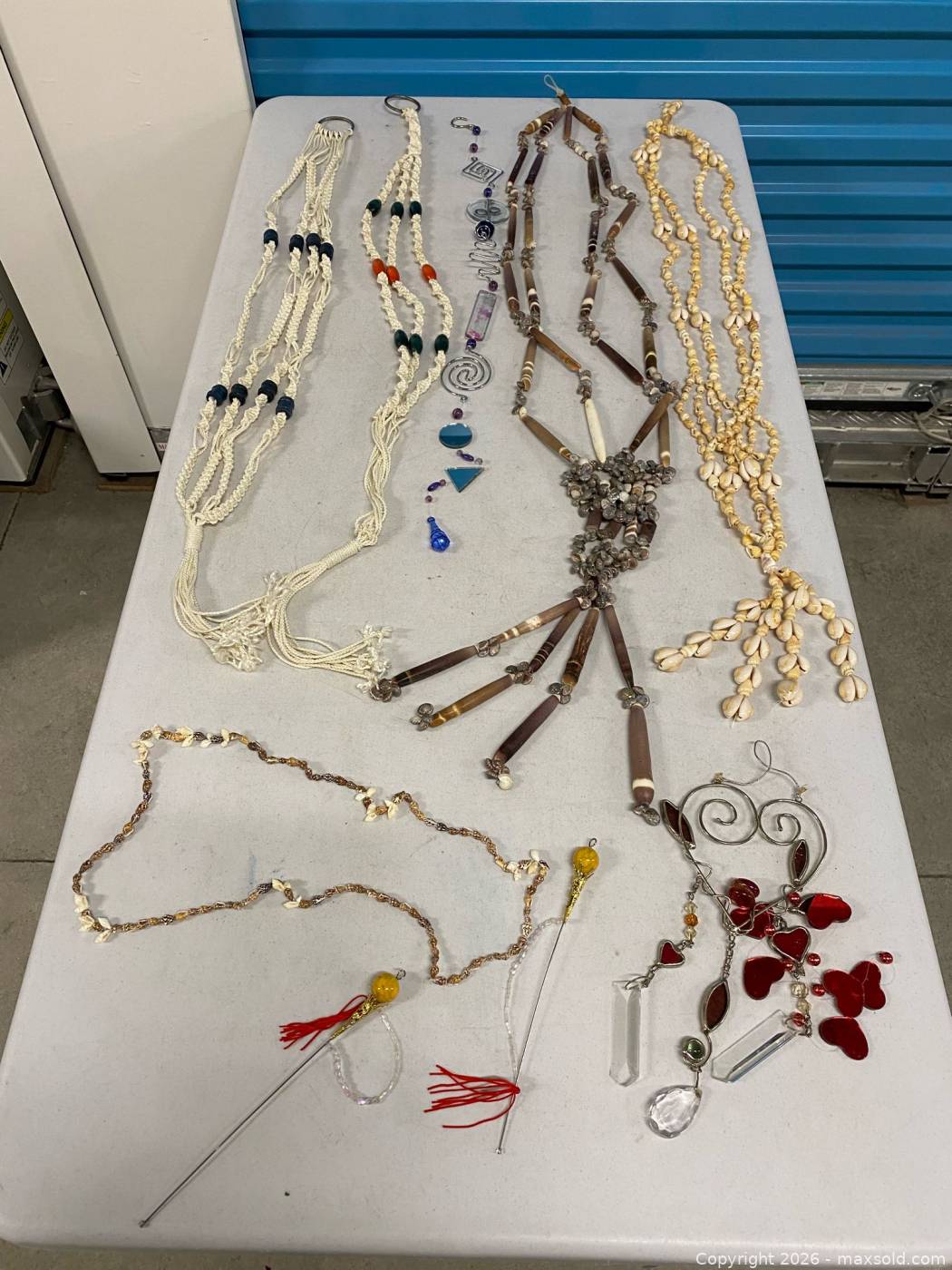 Handmade Boho Necklaces & Pendants Lot | Maxsold