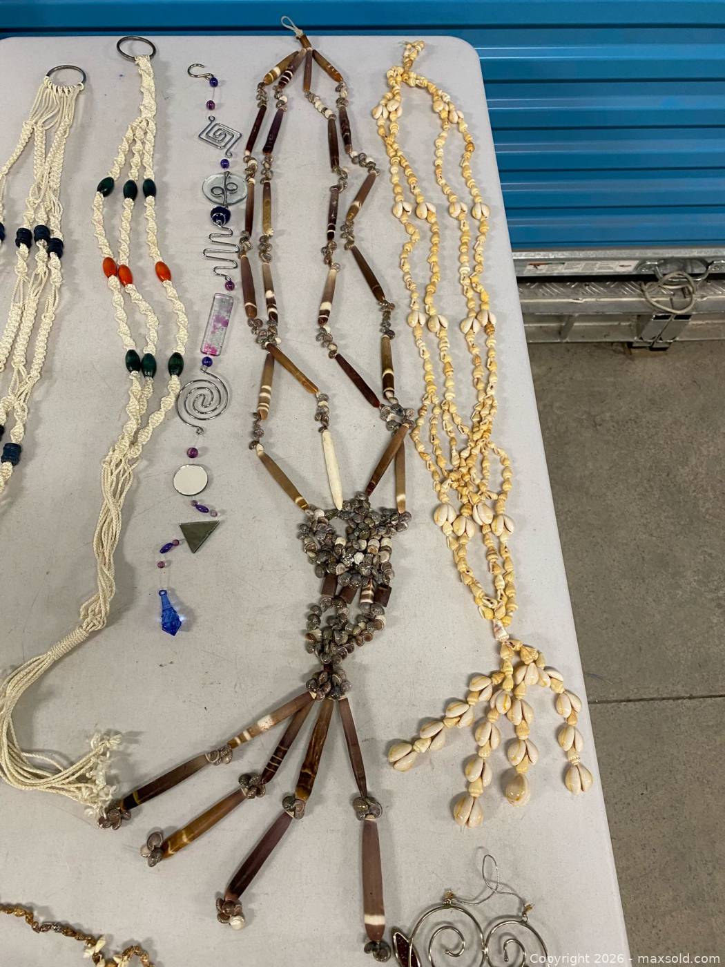 Handmade Boho Necklaces & Pendants Lot | Maxsold