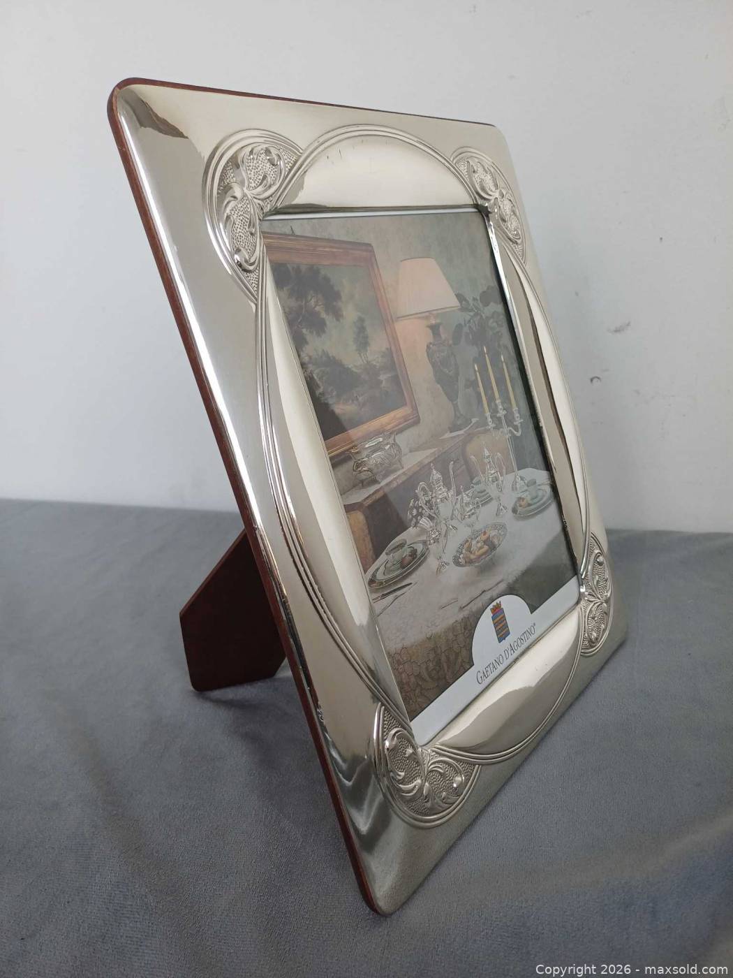 Sterling silver 9x7 photo frame | Maxsold