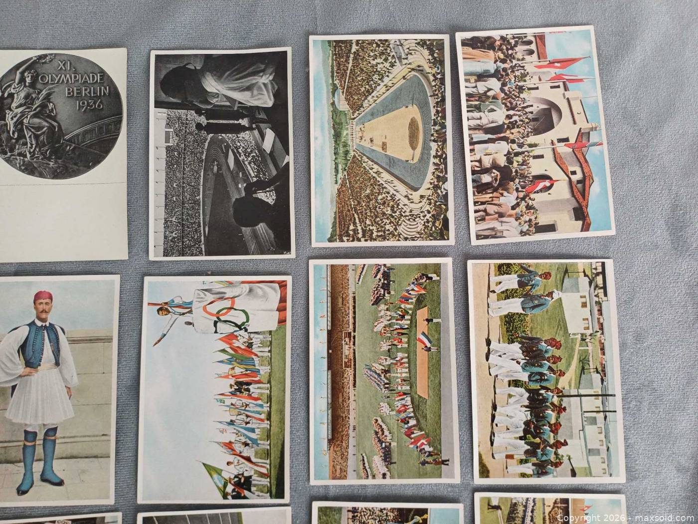 1936 Berlin Olympic trading cards | Maxsold