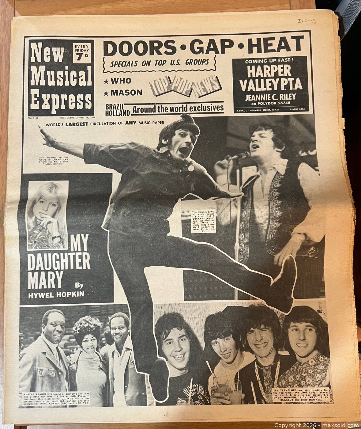 15 New Musical Express music newspapers | Maxsold