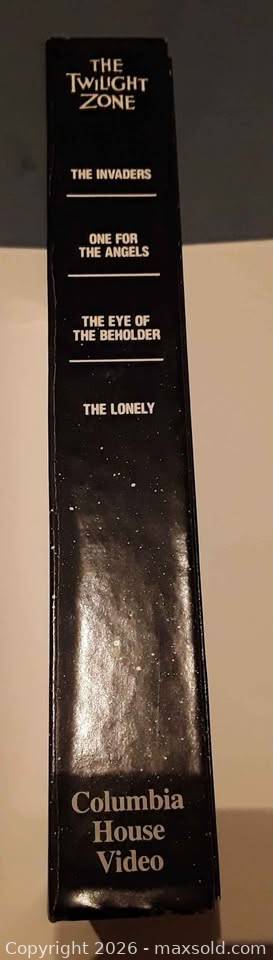 The Twilight Zone VHS 1988 Columbia House | Maxsold