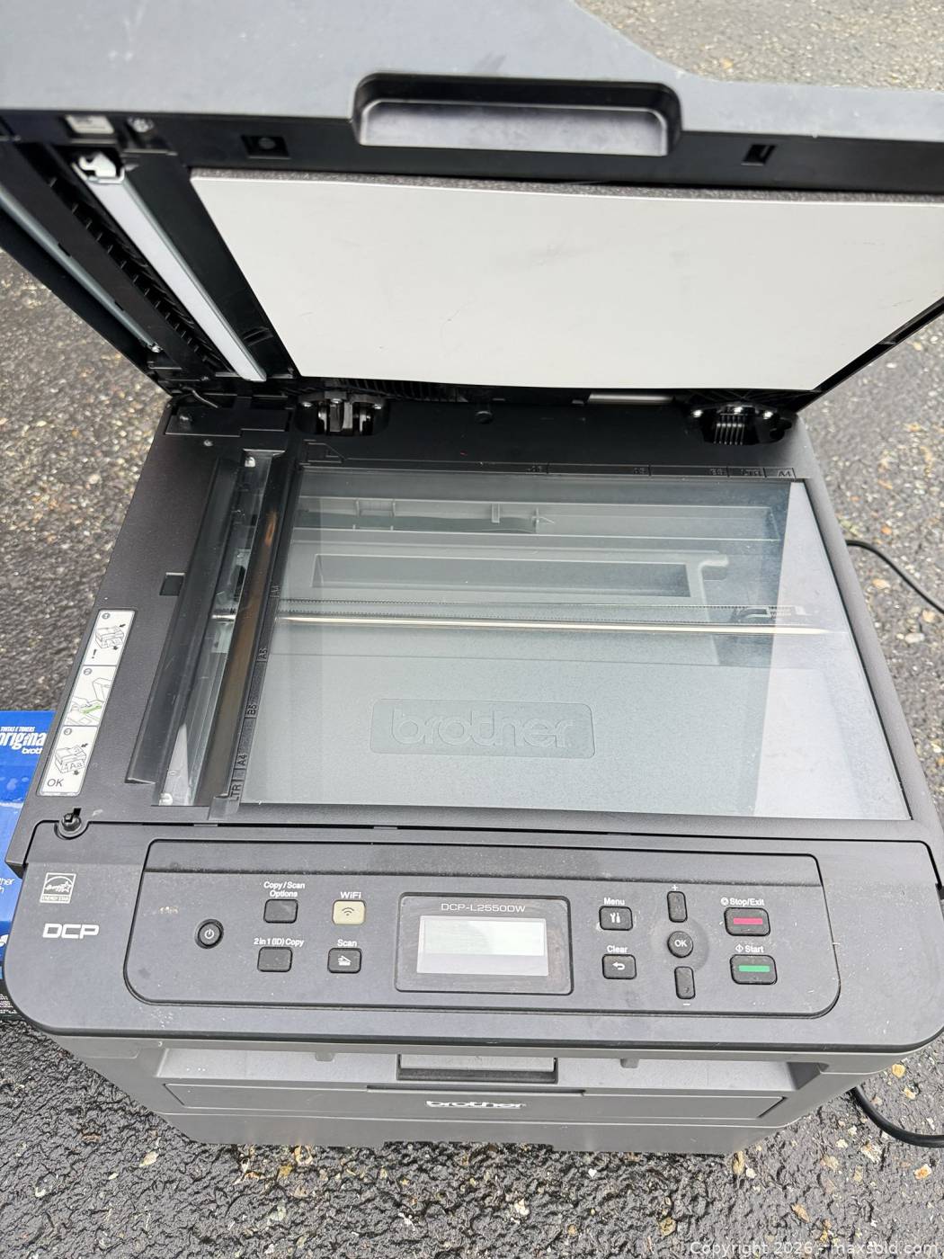 Brother DCP-L2550DW multi-function laser printer with TN760 toner | Maxsold