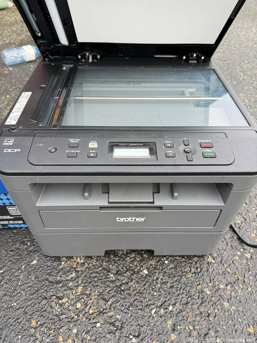 Brother DCP-L2550DW multi-function laser printer with TN760 toner | Maxsold