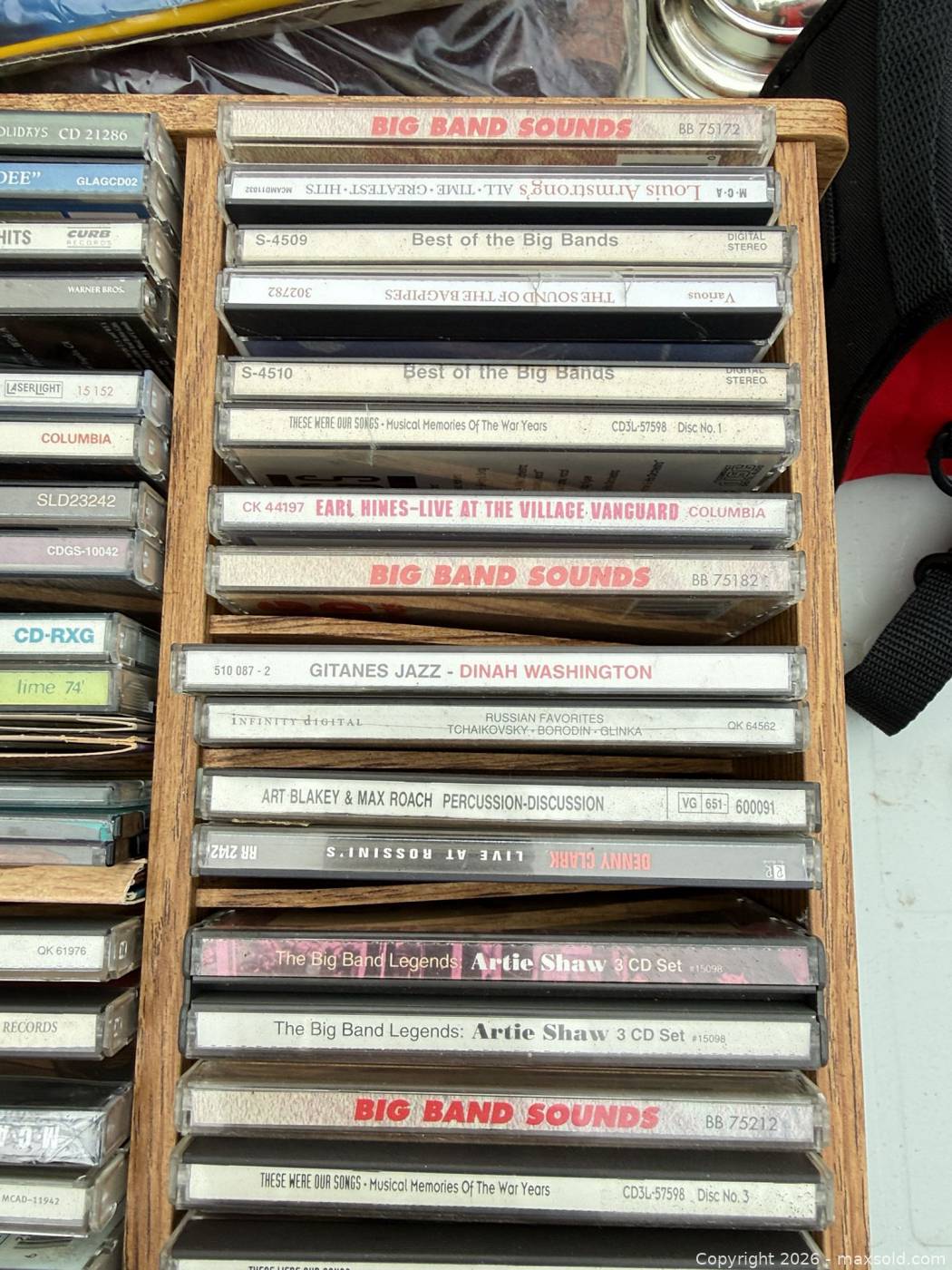 Lot of approx. 75 Jazz, Classical, Big-Band & Pop/Rock CDs | Maxsold