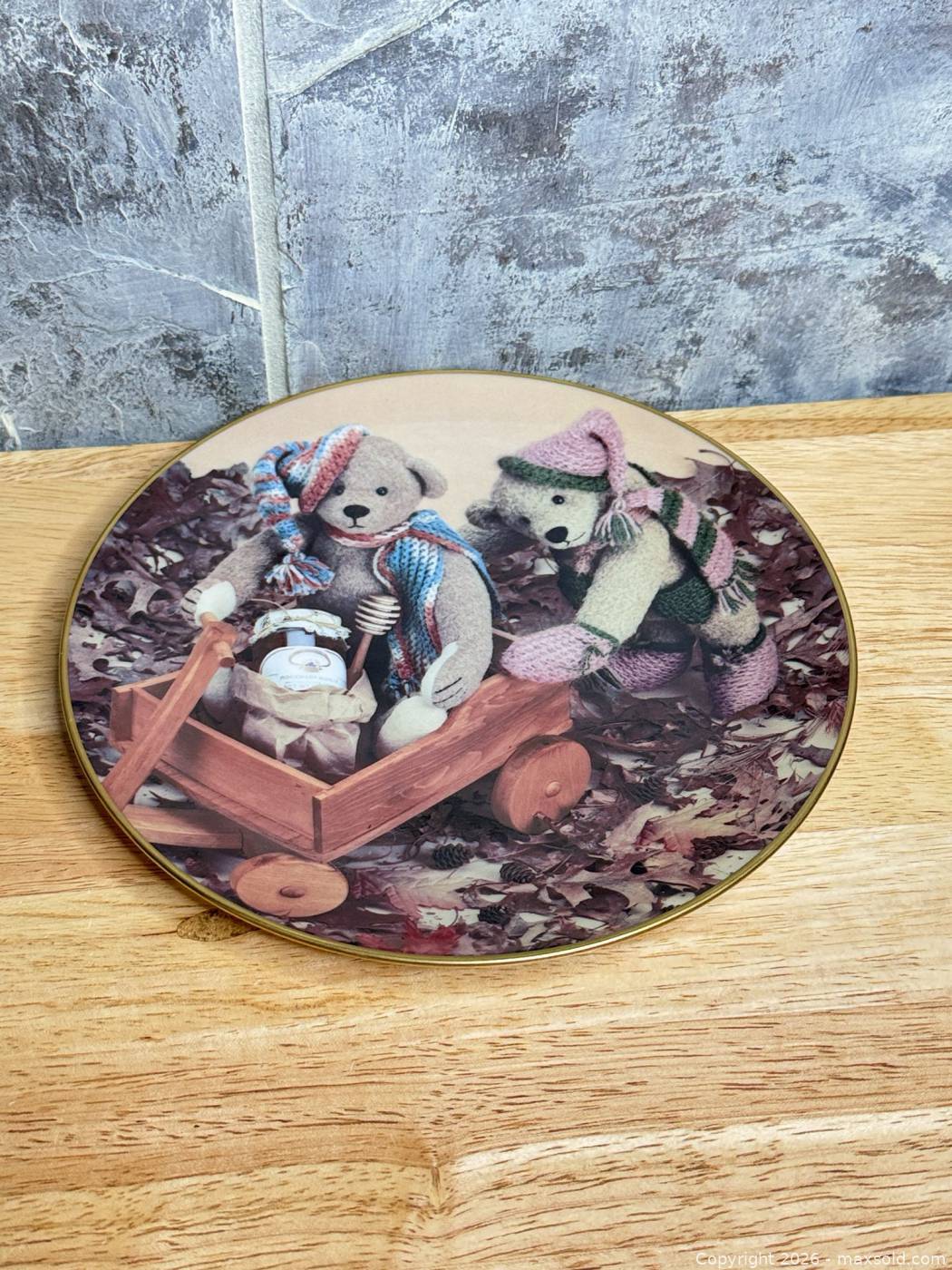 Beverly Port Time Machine Teddies "Hunny Munny and T.M.T." Collector ...