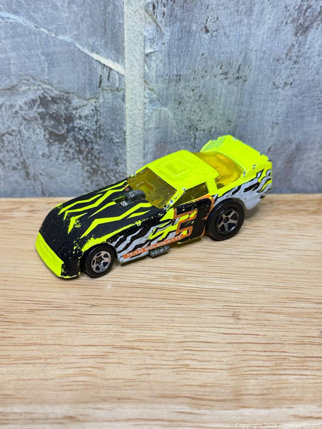 Hot Wheels 1:64 Die-Cast Car 1974 Malaysia | Maxsold
