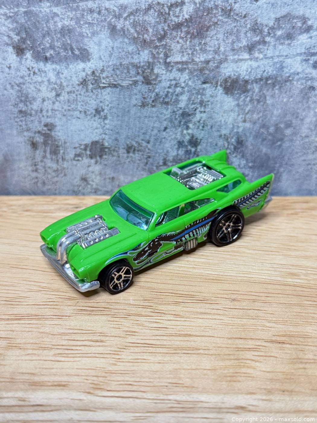 Hot Wheels Jack Hammer Lime Green 1:64 Car | Maxsold