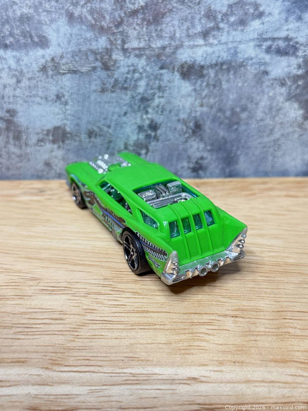 Hot Wheels Jack Hammer Lime Green 1:64 Car | Maxsold