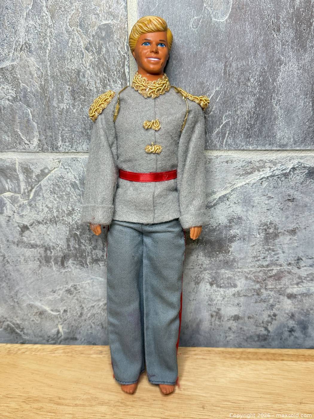 1988 Mattel Ken-style male fashion doll | Maxsold