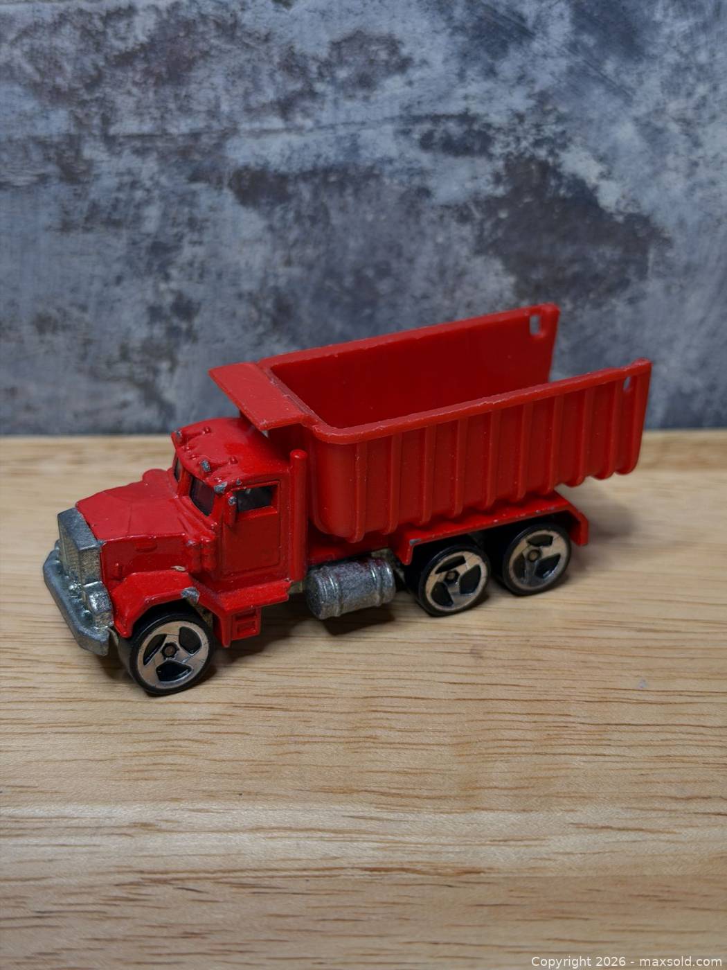 1979 Hot Wheels Dump Truck