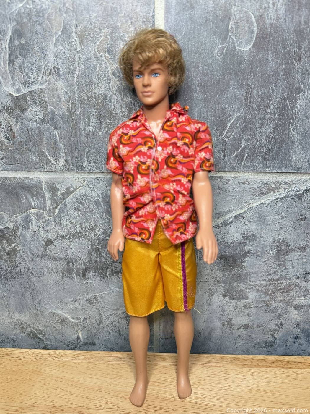 Mattel 12-inch male fashion doll 2005 | Maxsold