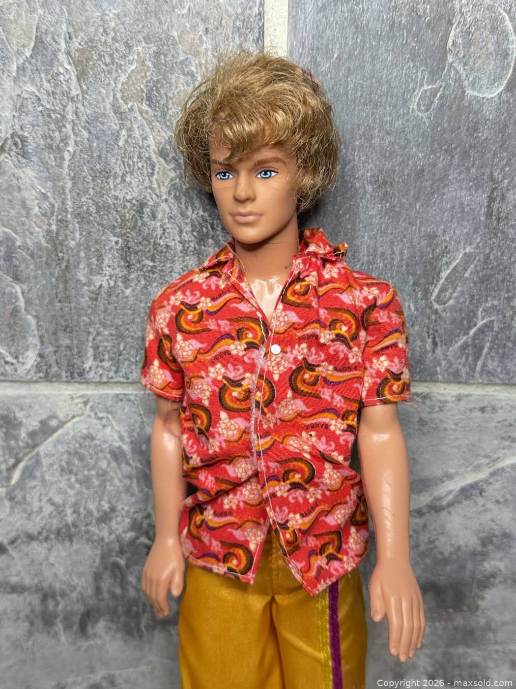 Mattel 12-inch male fashion doll 2005 | Maxsold