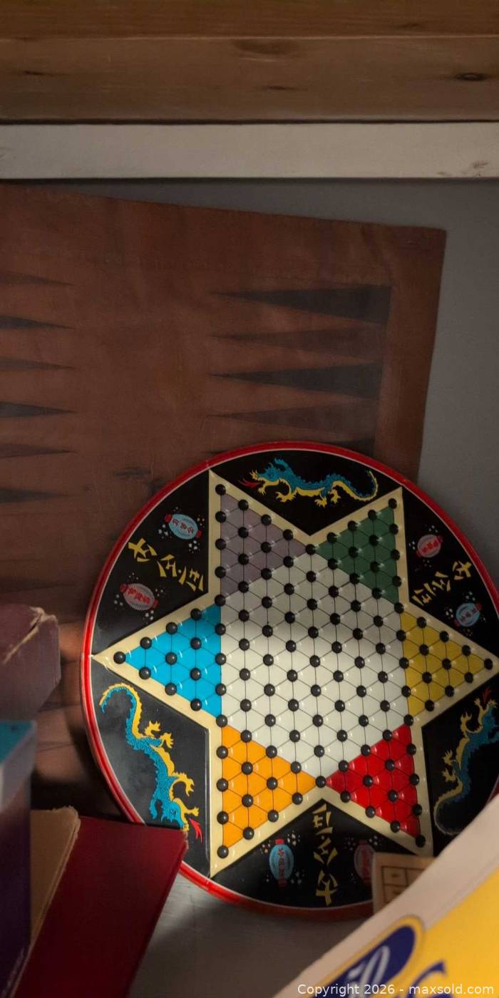 Board games including Yahtzee, Scrabble, Boggle | Maxsold