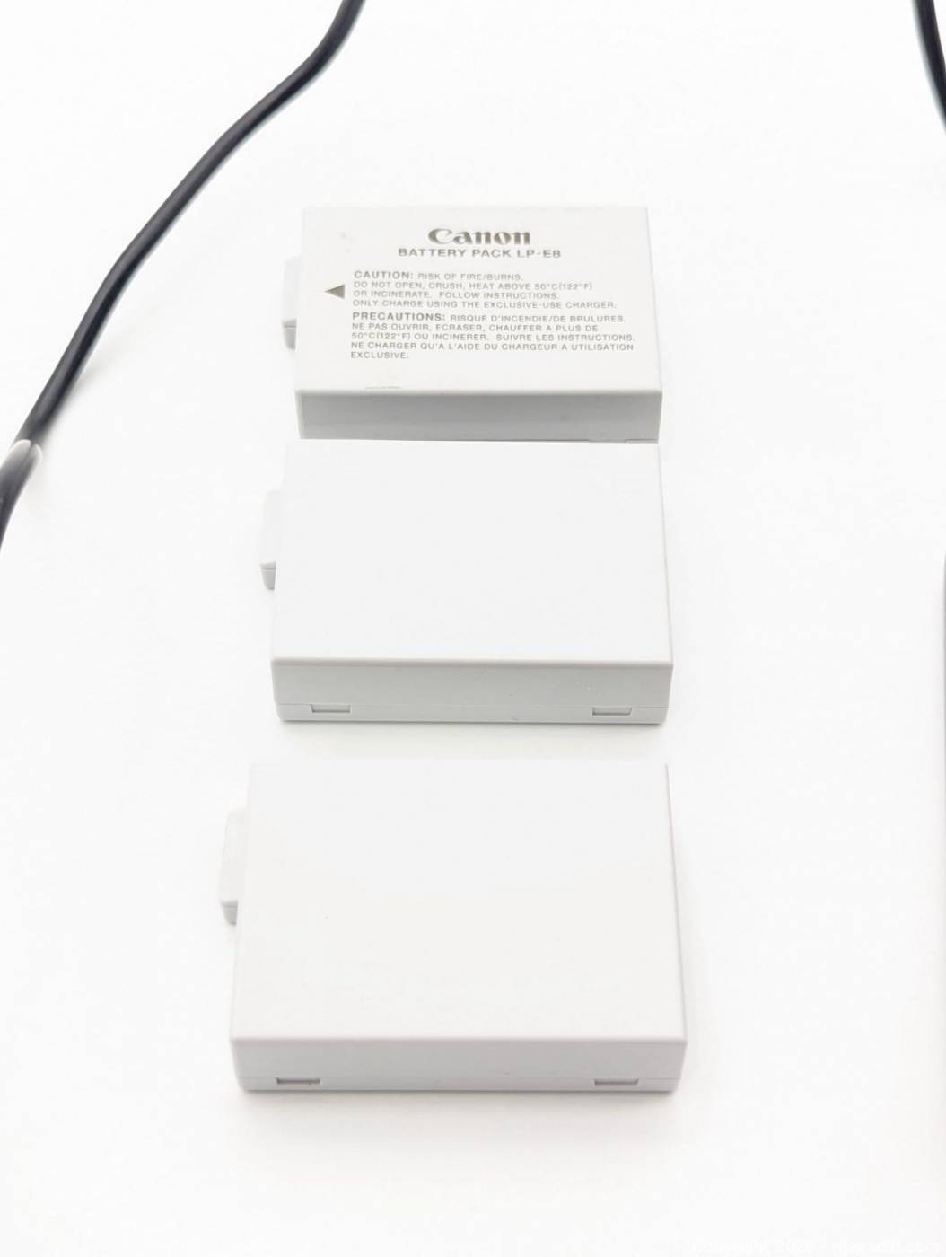 Canon EOS Rebel T3i DSLR with 18-55mm Lens, 3 Batteries, Charger | Maxsold