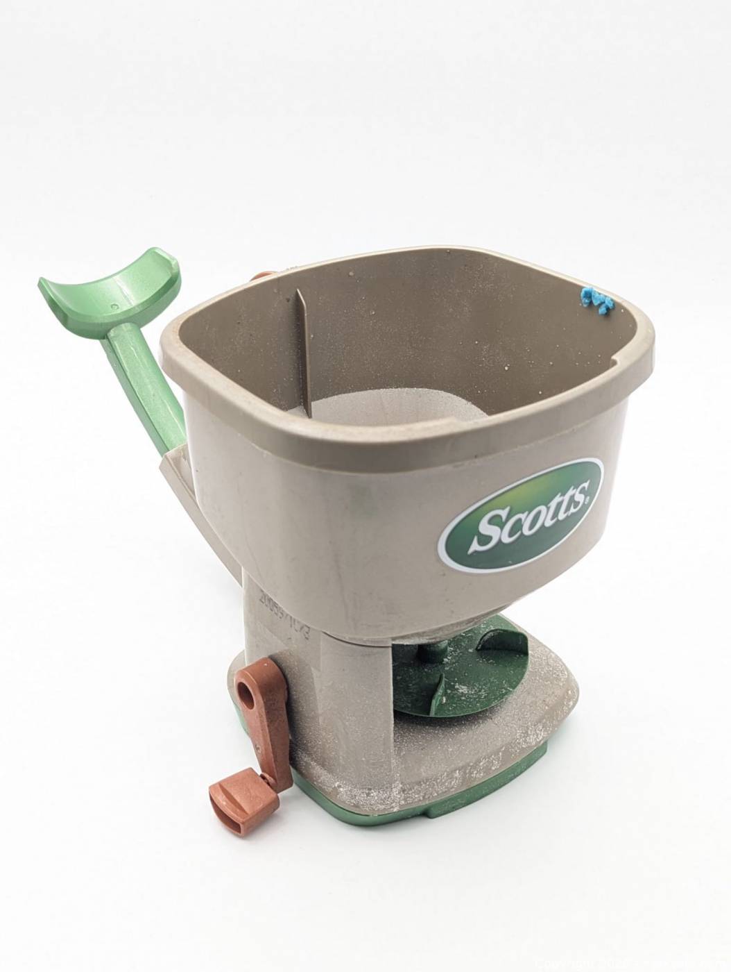 Scott's Whirl hand-held spreader | Maxsold