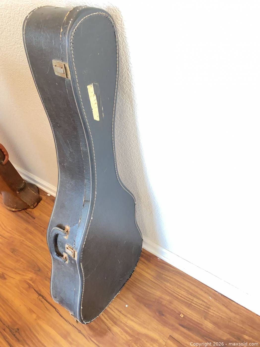 1968 Harmony H167 Acoustic Guitar with Case | Maxsold